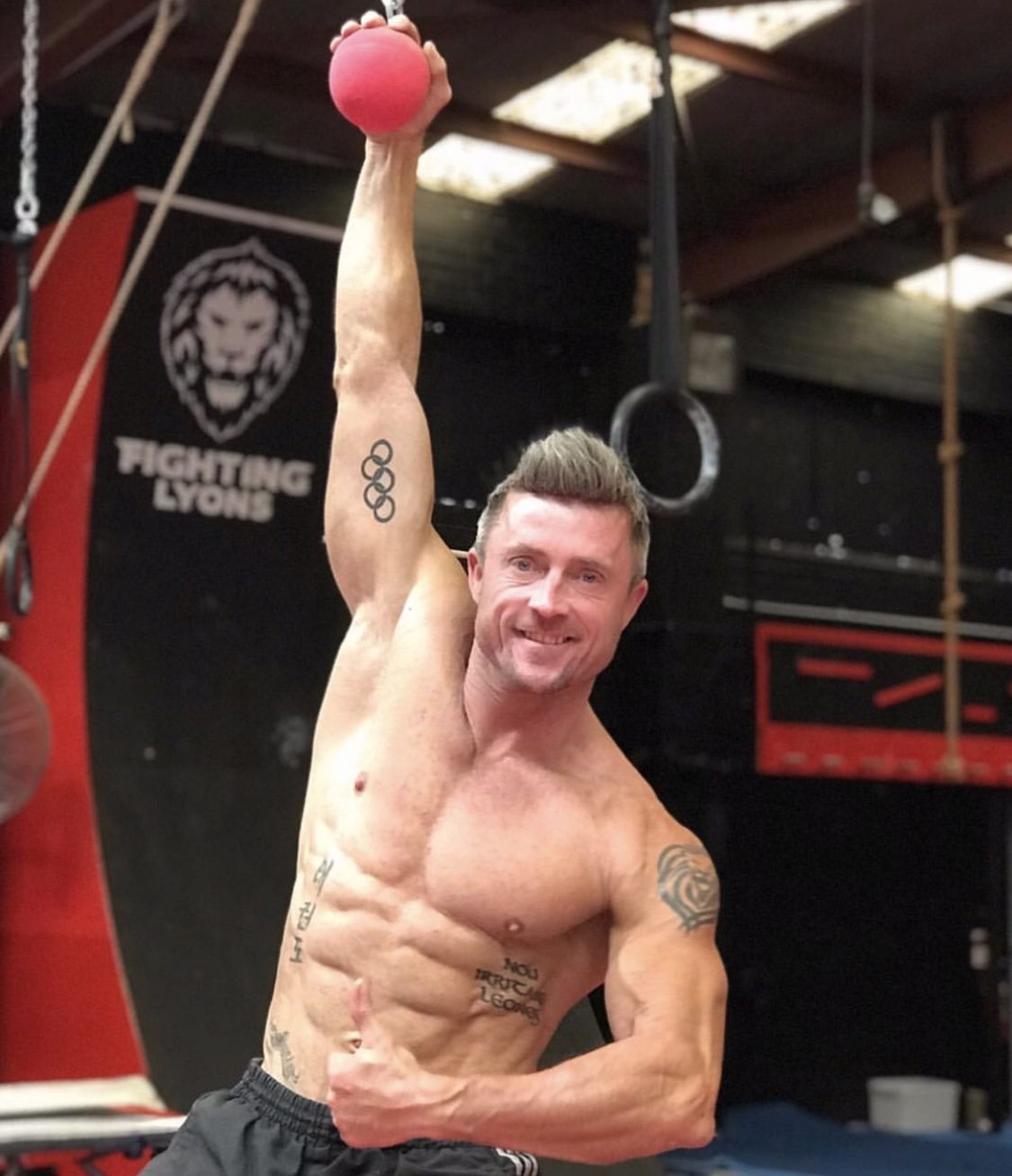 Lyons Ninja Warrior Academy - Fighting Lyons