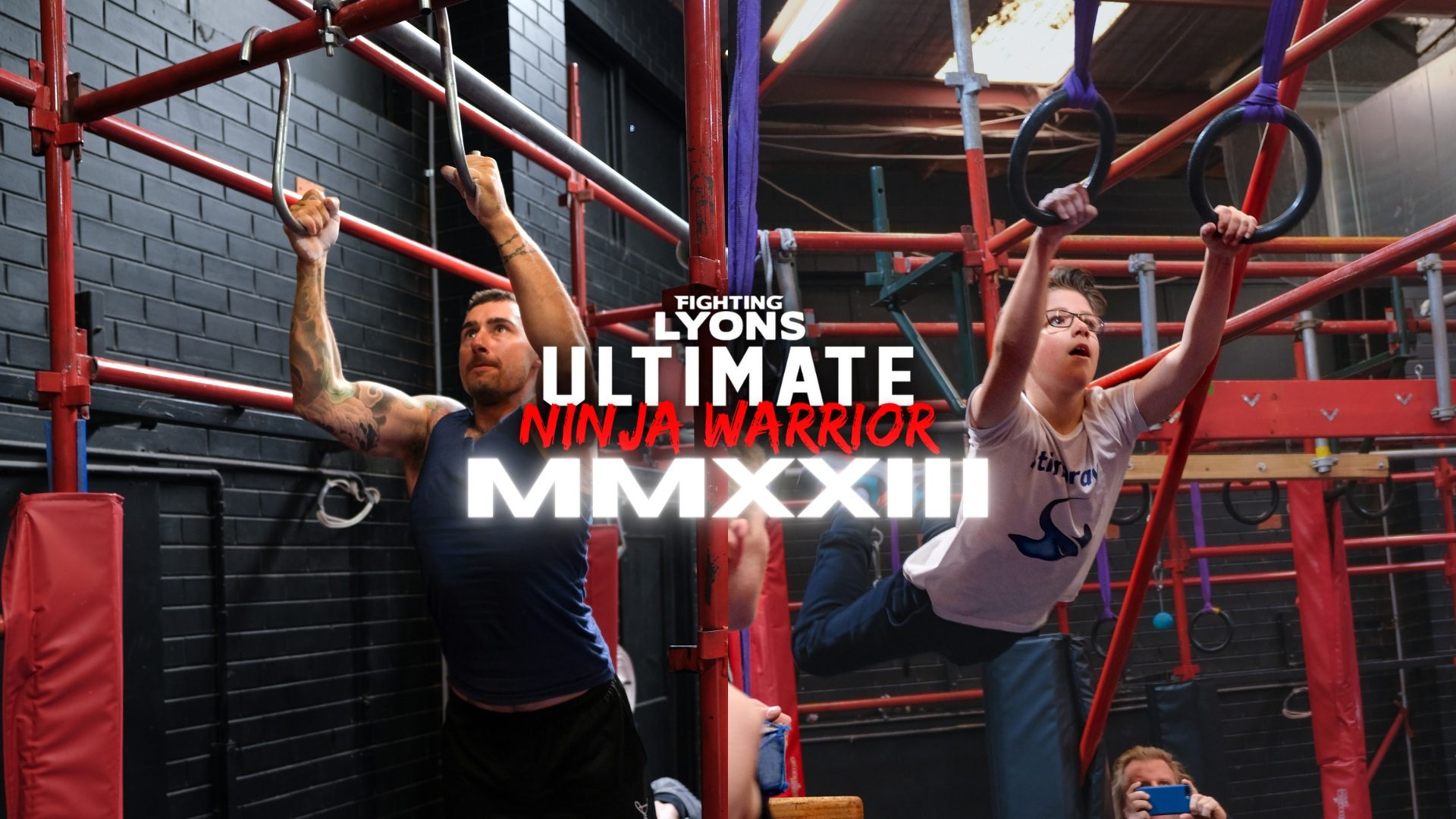 Ultimate Ninja Competitions - Fighting Lyons